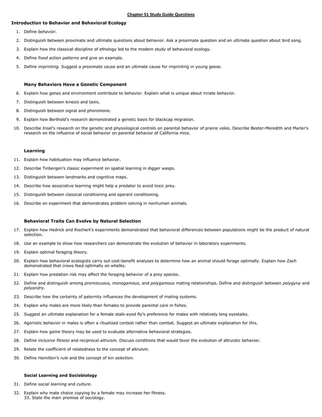 2011 2012 hghs ap biology summer packet | PDF