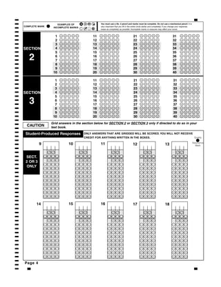 2011 2012 official sat practice test | PDF