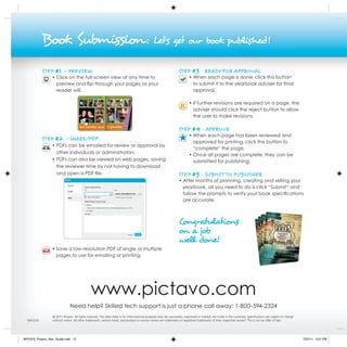 Pictavo Yearbook Software Guide | PDF