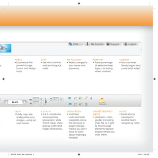 Pictavo Yearbook Software Guide | PDF