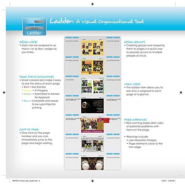 Pictavo Yearbook Software Guide | PDF | Desktop Publishing | Computer ...