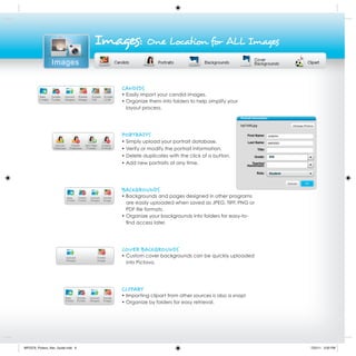 Pictavo Yearbook Software Guide | PDF