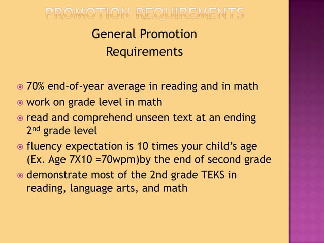 2011 2012 Second Grade Parent Orientation | PPT