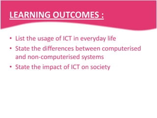 2011 3-ict-in-everyday-life | PPT
