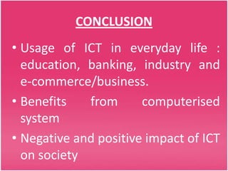 2011 3-ict-in-everyday-life | PPT