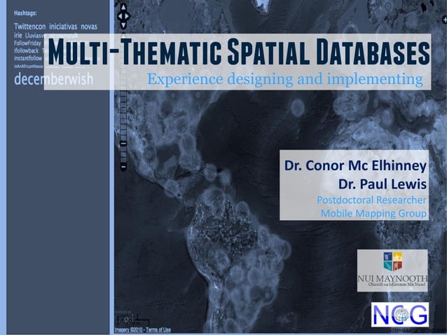 Multi-thematic spatial databases | PPT