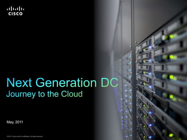 Cisco Centro de Datos de proxima generación, Cisco Data Center Nex ...