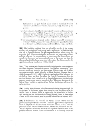 Muhammad Hilman v Kerajaan Malaysia | PDF