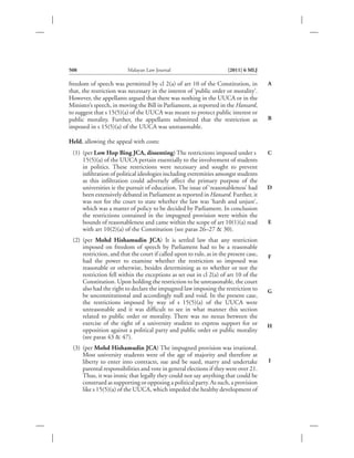 Muhammad Hilman v Kerajaan Malaysia | PDF