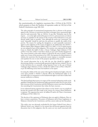 Muhammad Hilman v Kerajaan Malaysia | PDF