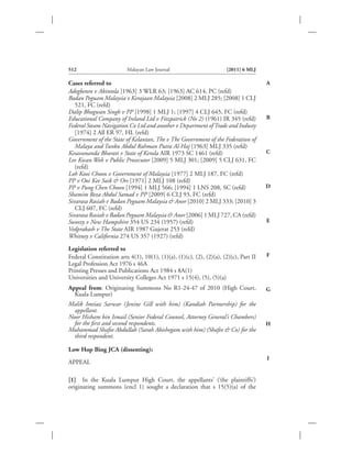 Muhammad Hilman v Kerajaan Malaysia | PDF