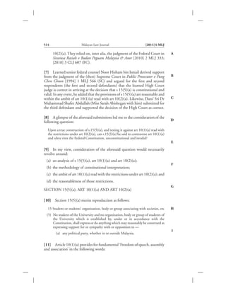 Muhammad Hilman v Kerajaan Malaysia | PDF