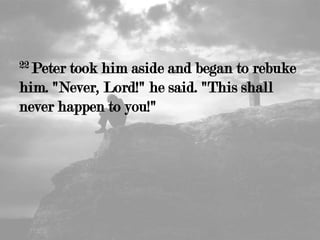 2011.7.03 the cross of christ part 3 | PPT