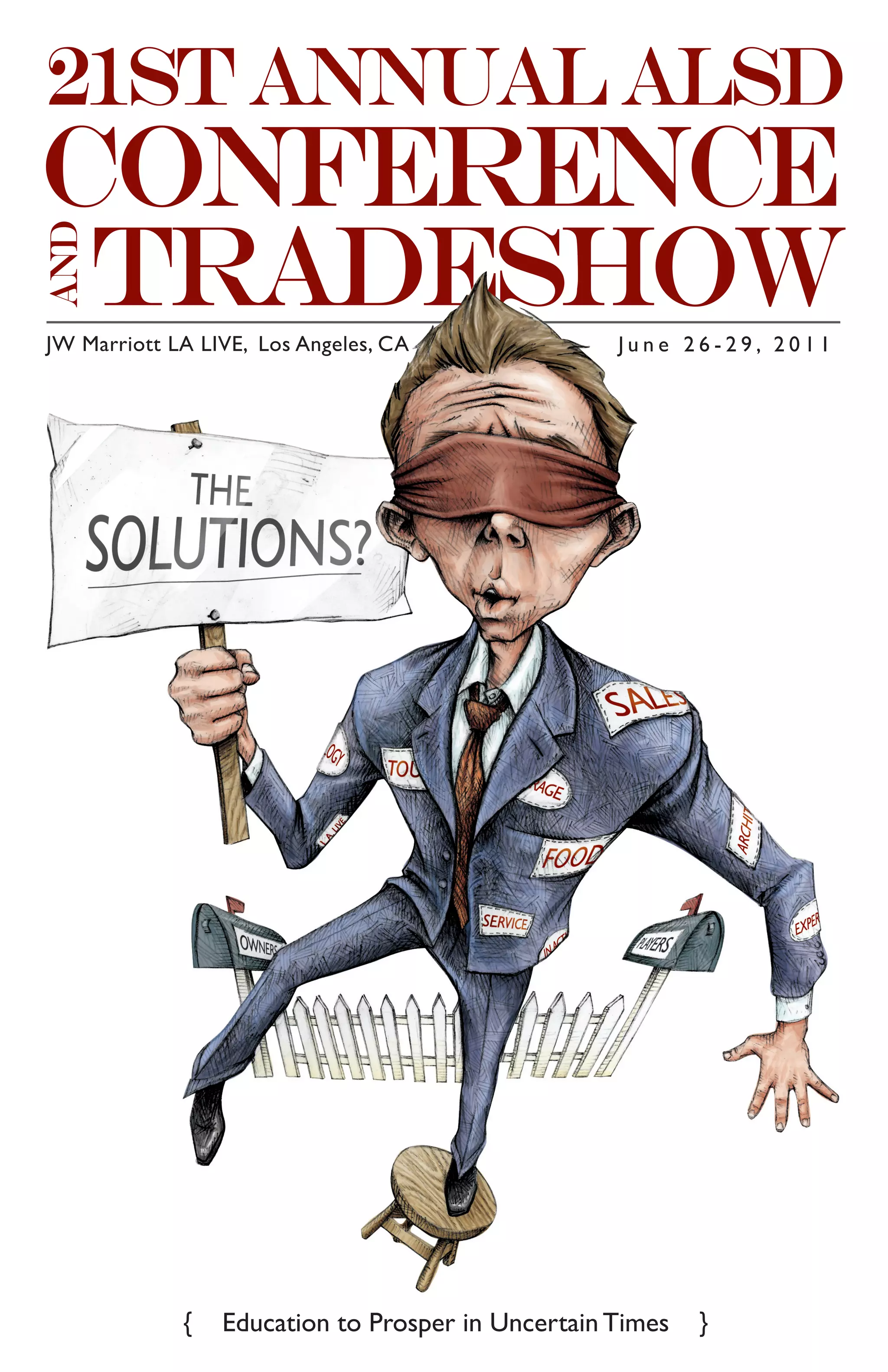 2011 ALSD Conference Brochure: The Solutions | PDF