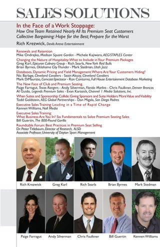 2011 ALSD Conference Brochure: The Solutions | PDF