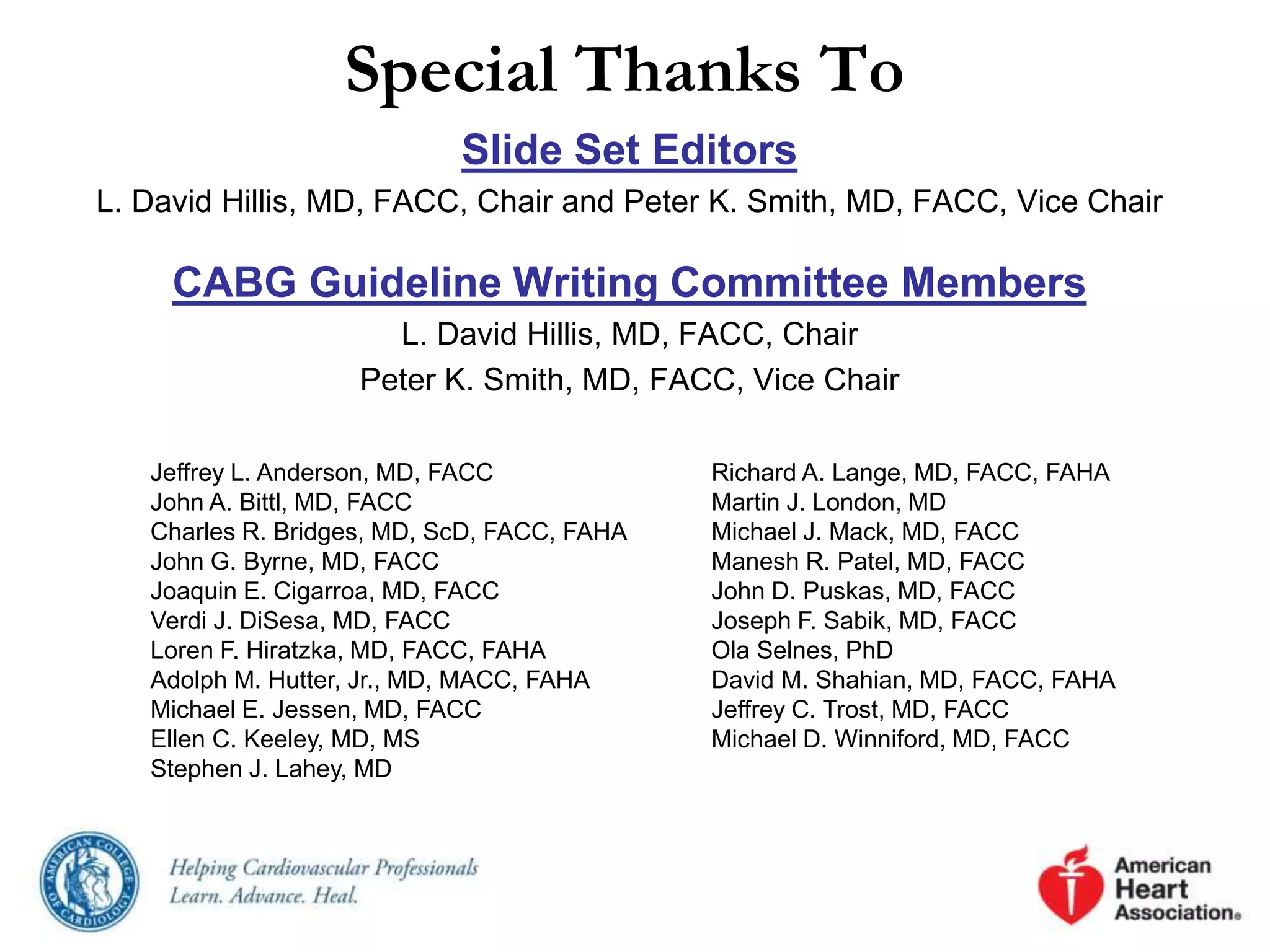 2011-CABG-Guidelines.ppt
