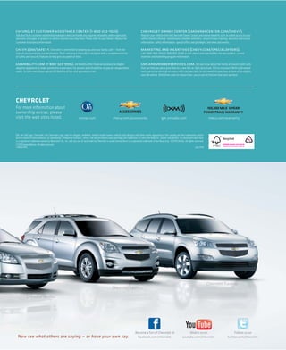 2011 Chevrolet Malibu Crossville TN | Dave Kirk Automotive | PDF