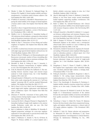 2011 clinical outcome of dental implants placed with high insertion ...