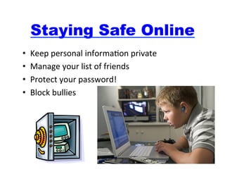 2011 elementary students-making good choices online | PPT | Free Download