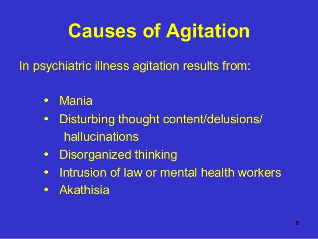 GEMC: Acute Agitation: Resident Training