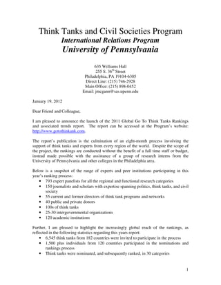 2011 global-go-to-think-tanks-report | PDF