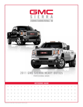 2011 GMC Sierra 2500 Madison | PDF
