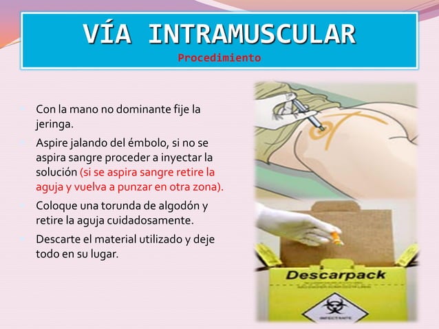 2011 2 via subcutanea e intramuscular | PPT
