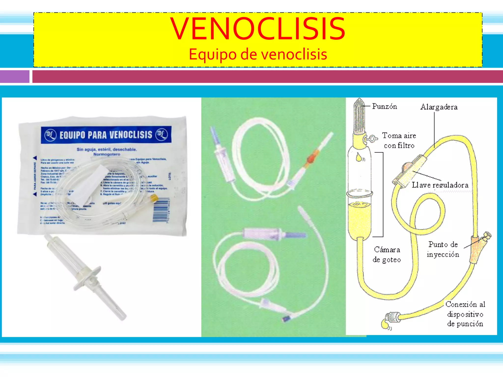 2011 3 via endovenosa - venoclisis | PDF