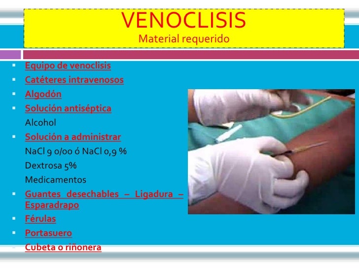 2011 3 via endovenosa - venoclisis