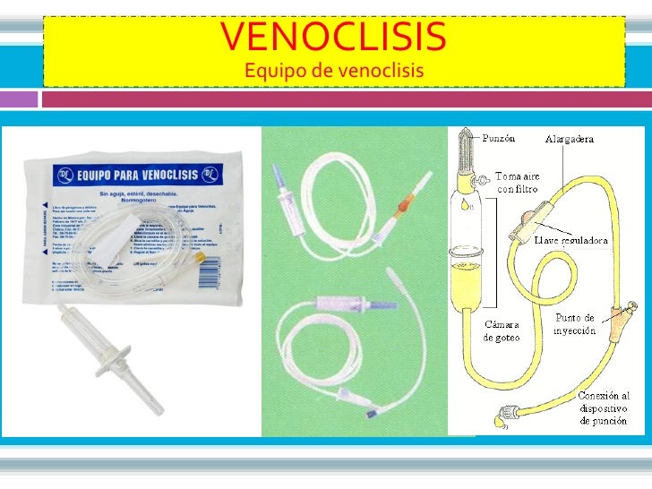 2011 3 via endovenosa - venoclisis