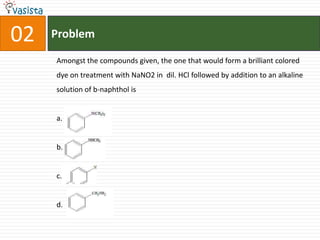 IITJEE 2011 ii - chemistry | PPTX