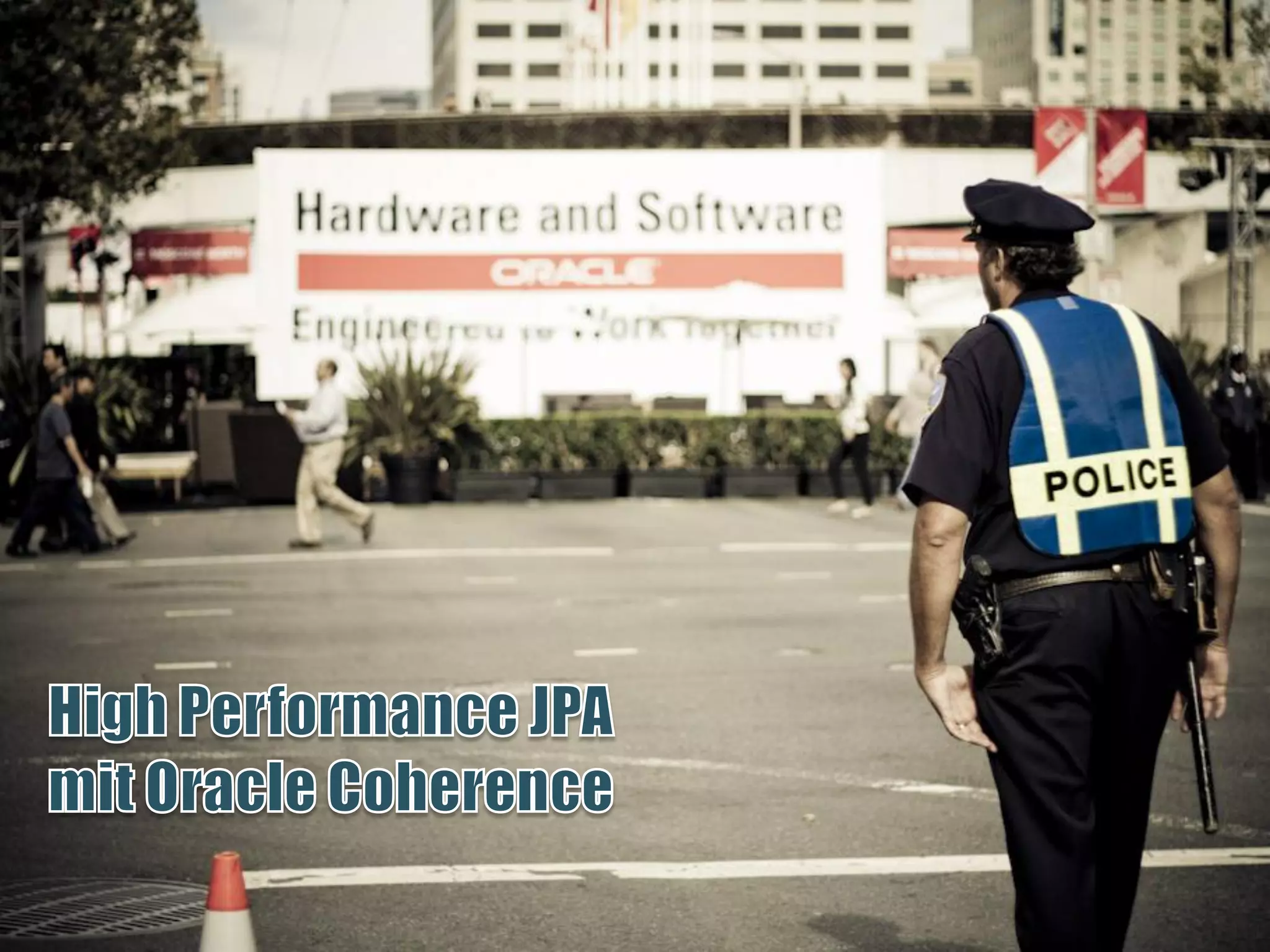 High Performance Jpa With Oracle Coherence Ppt