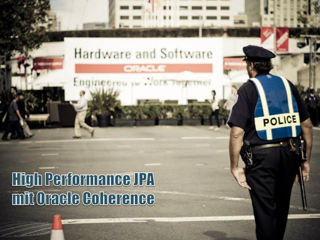High Performance Jpa With Oracle Coherence Pdf Databases Computer