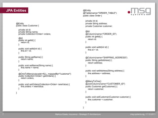 High performance JPA with Oracle Coherence | PDF | Databases | Computer Software and Applications