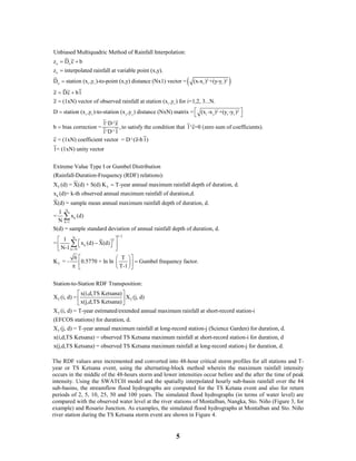 2011 liongson-modeling studies flood control dams-professorial chair lecture | PDF