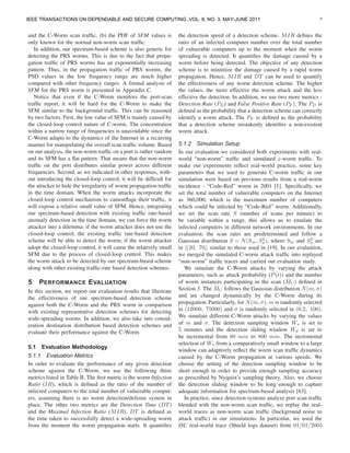 2011 modeling and detection of camouflaging worm | PDF