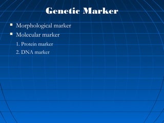 Molecular markers | PPT