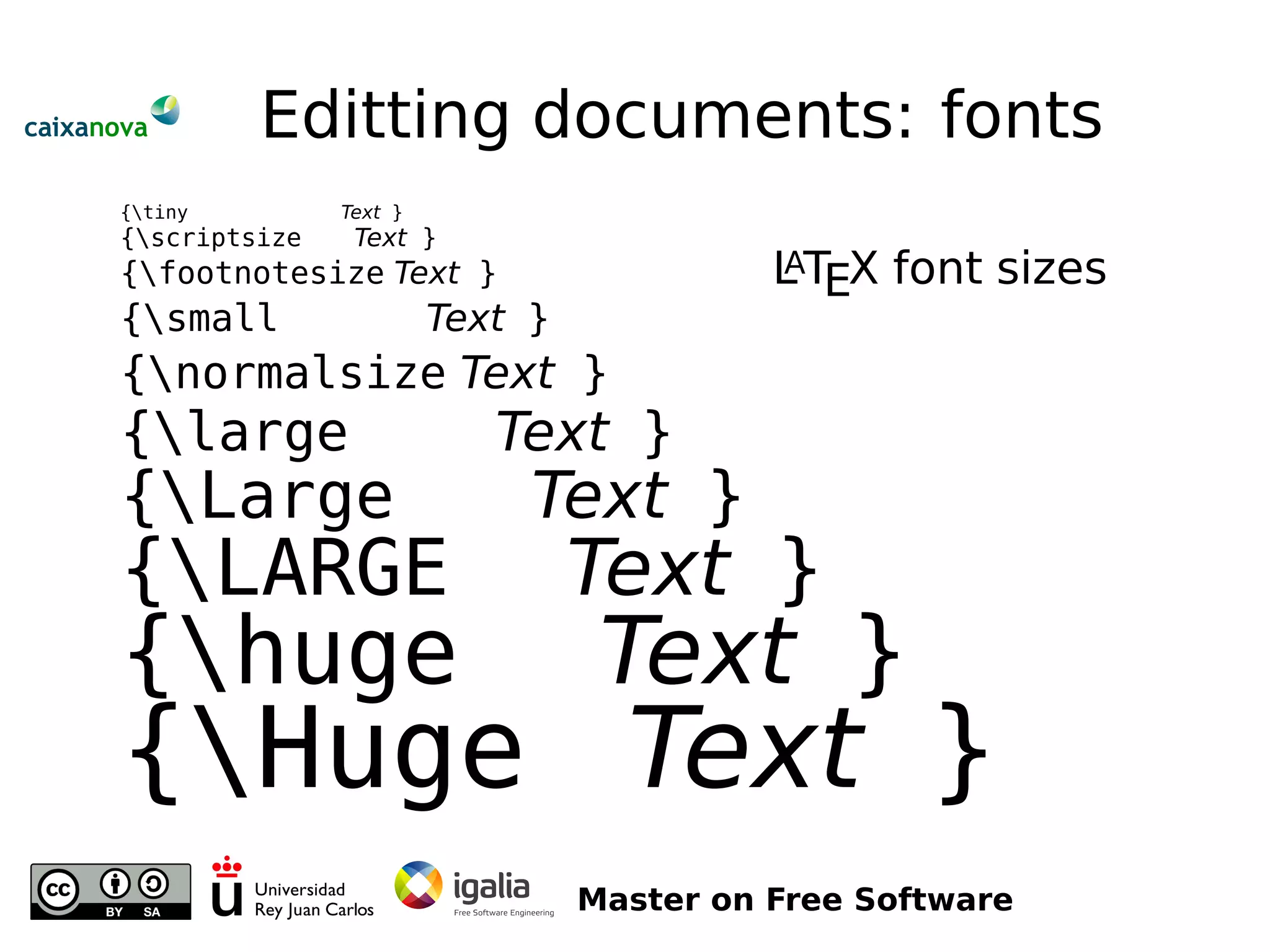 Editing documents with LaTeX | PDF