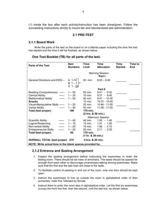 2011 ncae-examiner-s-handbook-updated (1) | DOC