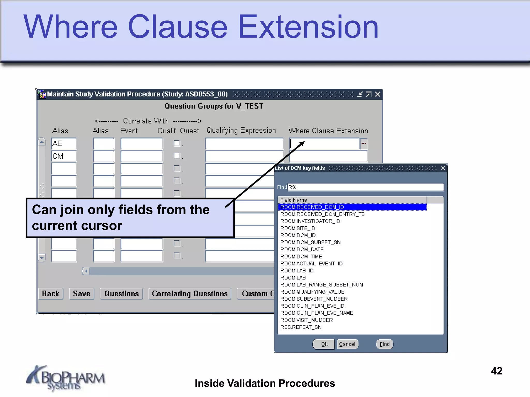 Inside an Oracle Clinical Validation Procedure | PPT