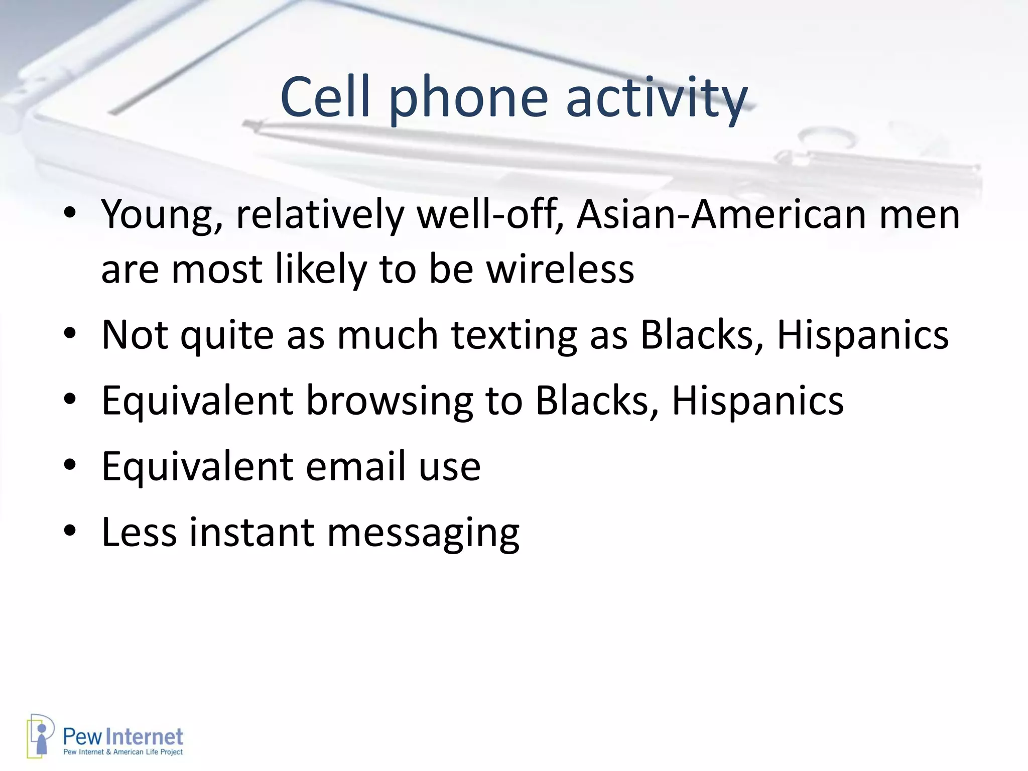Asian-Americans and Technology | PDF