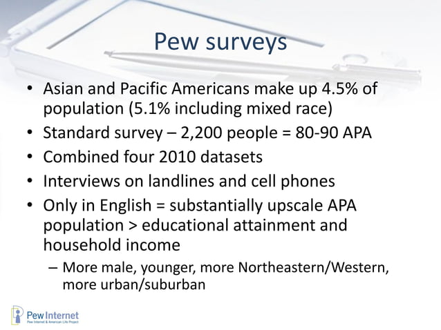 Asian-Americans and Technology | PPT