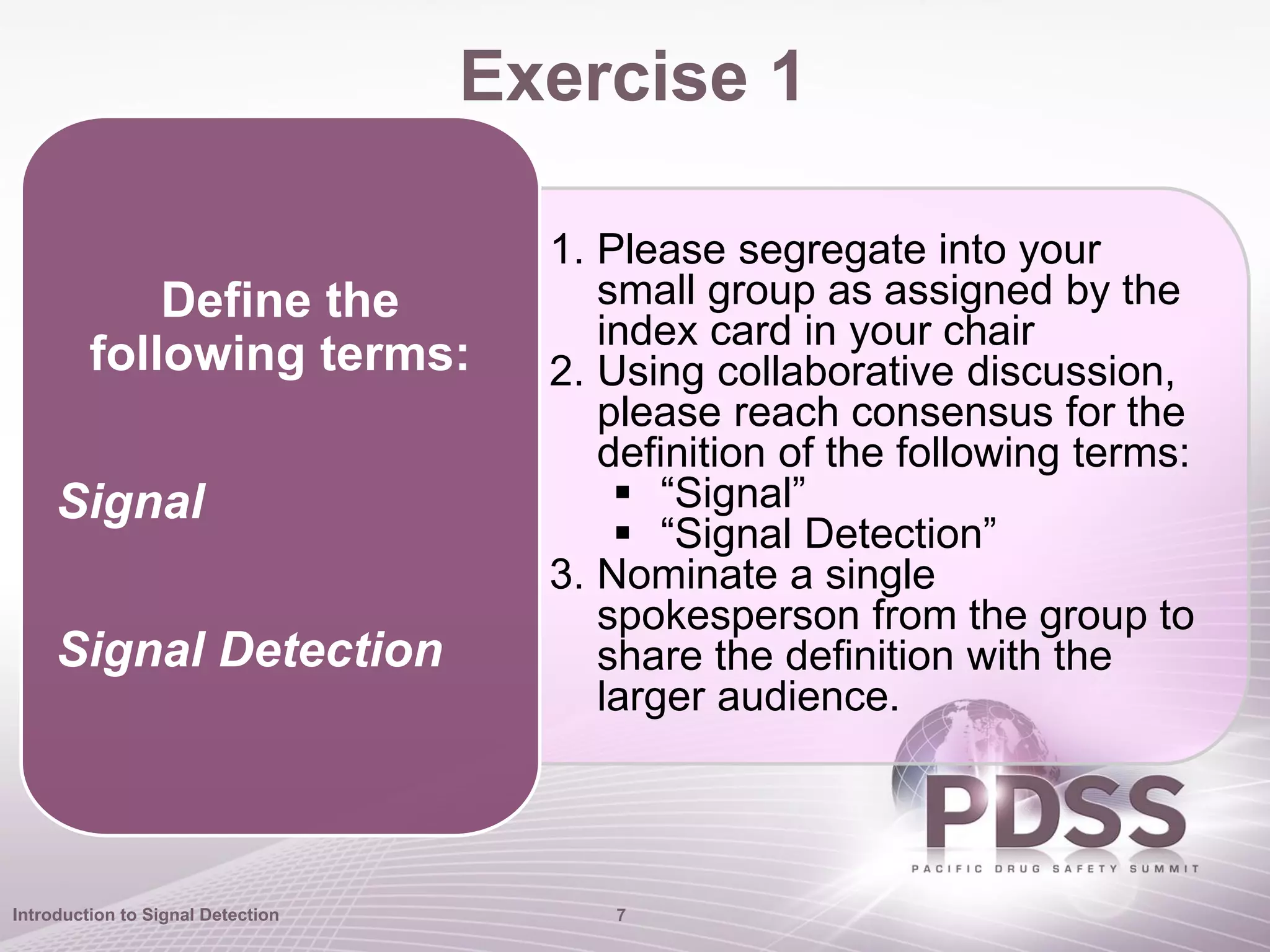 Introduction to Pharmacovigilance Signal Detection | PDF