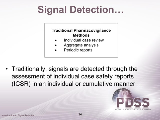 Introduction to Pharmacovigilance Signal Detection | PDF