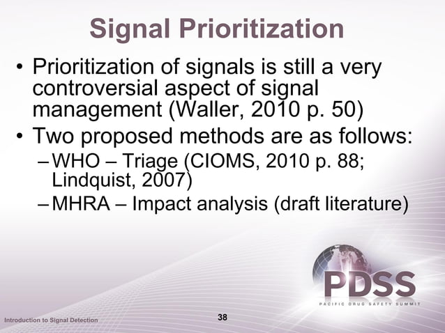 Introduction to Pharmacovigilance Signal Detection | PDF