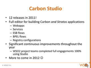 WSO2 Quarterly Technical Update | PPT