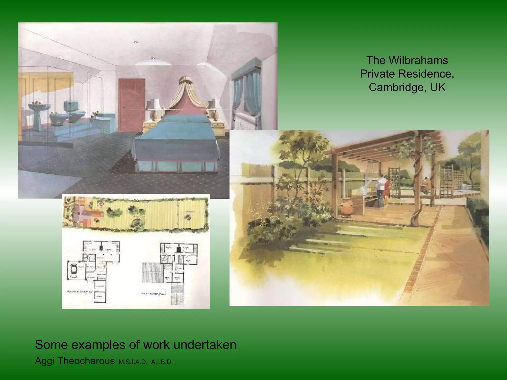 Luxury and High End Residential conceptual design and briefs | PPT