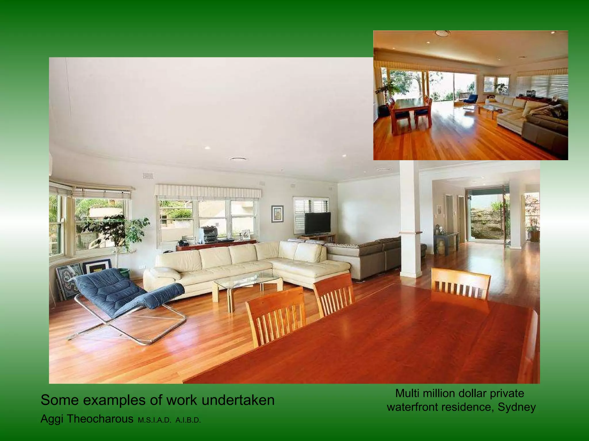 Luxury and High End Residential conceptual design and briefs | PPT