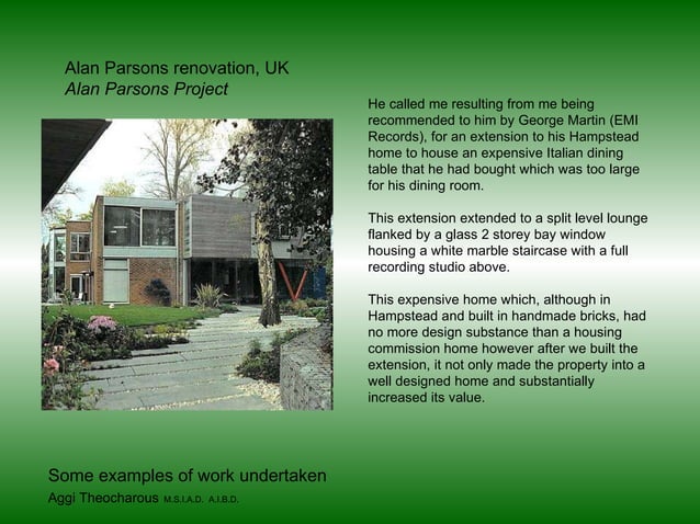 Luxury and High End Residential conceptual design and briefs | PPT | Houses | Real Estate