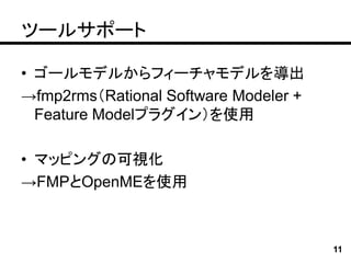 2011 sac-goal-driven software product line engineering | PPT
